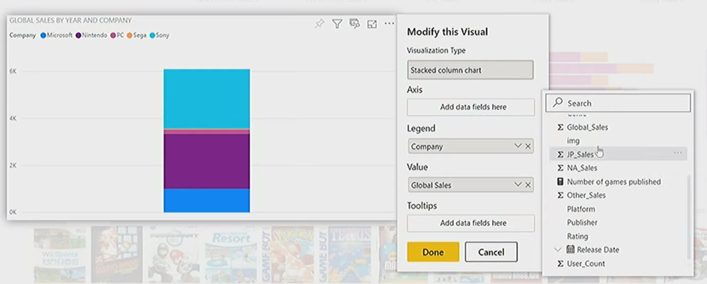 4 different ways to dynamically change table’s rows with Power BI ...