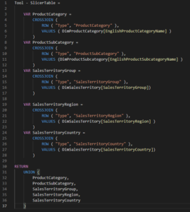 4 different ways to dynamically change table’s rows with Power BI ...