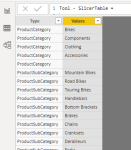 4 different ways to dynamically change table’s rows with Power BI ...